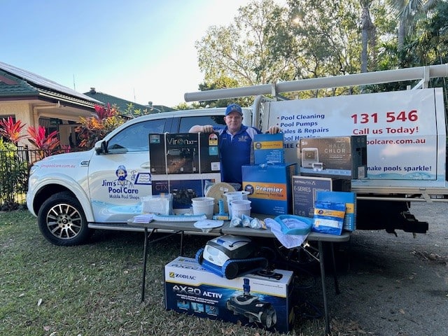 Mobile Pool Shop Townsville | Jim’s Pool Care