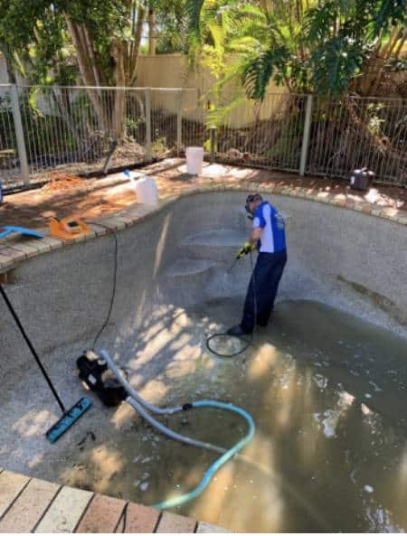 Green Pool to Blue in just 3 Days! | Jim’s Pool Care