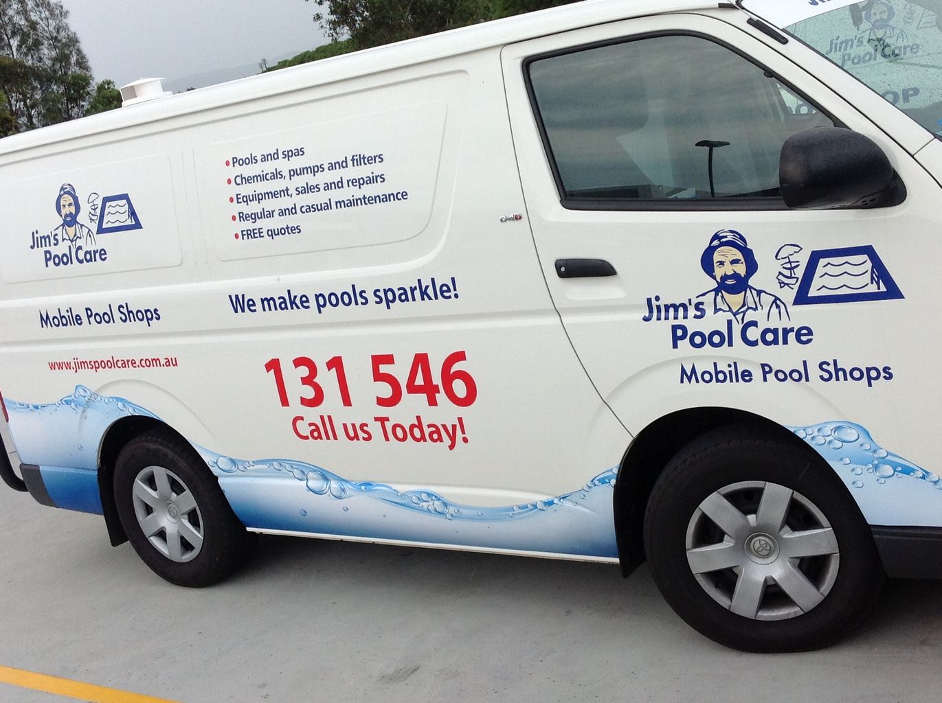 Newcastle Pool Service made easy by Jim’s | Jim’s Pool Care