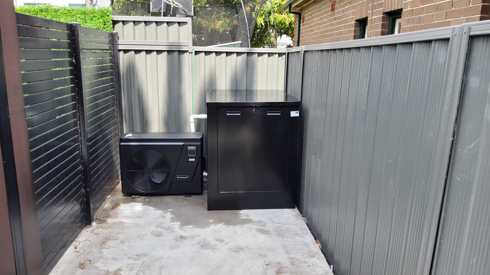 Acoustic Box Pump Shed | Jim's Pool Care