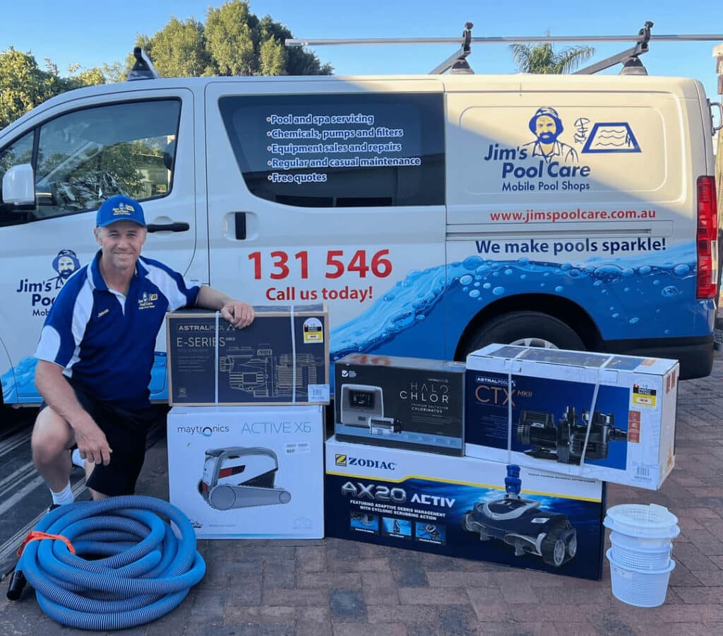 Welcome Jason to Idalia Pool Servicing